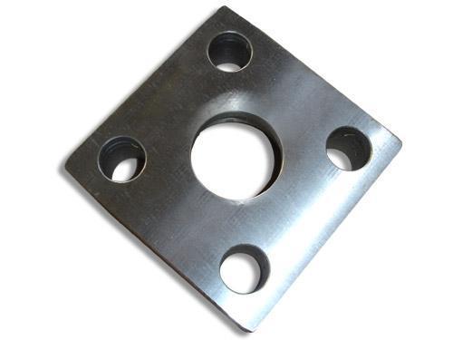 ASME 182 UNS S31803 2205 DN50 SQUARE FLANGE - Buy Square Flange, Socket ...
